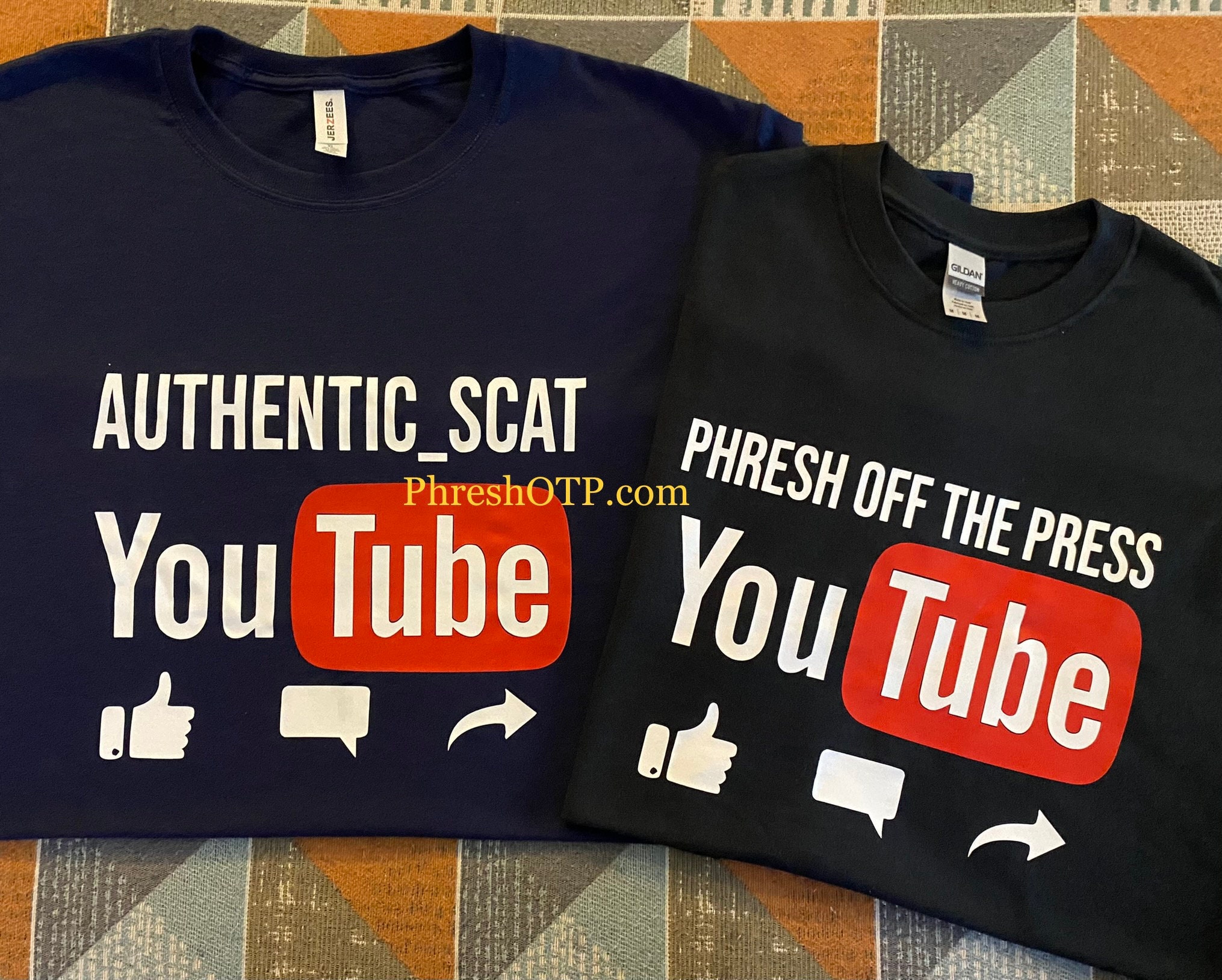 Custom YouTube Shirt, Subscribe, YouTube Channel, Personaliz | Inspire ...