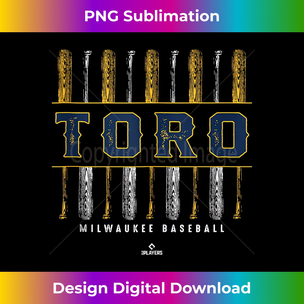 Vintage Baseball Bat Gameday Abraham Toro Milwaukee MLBPA Ta | Inspire ...