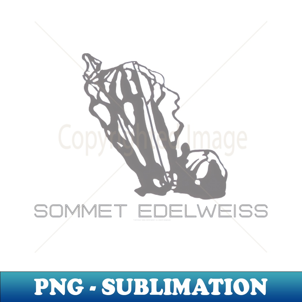 Sommet Edelweiss Resort 3D - Instant Sublimation Digital Dow | Inspire ...
