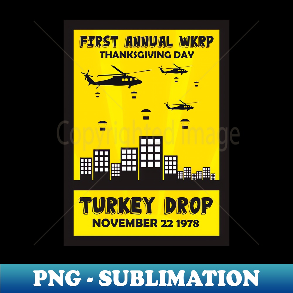 turkey drop - Exclusive Sublimation Digital File - Bold & Ey | Inspire ...