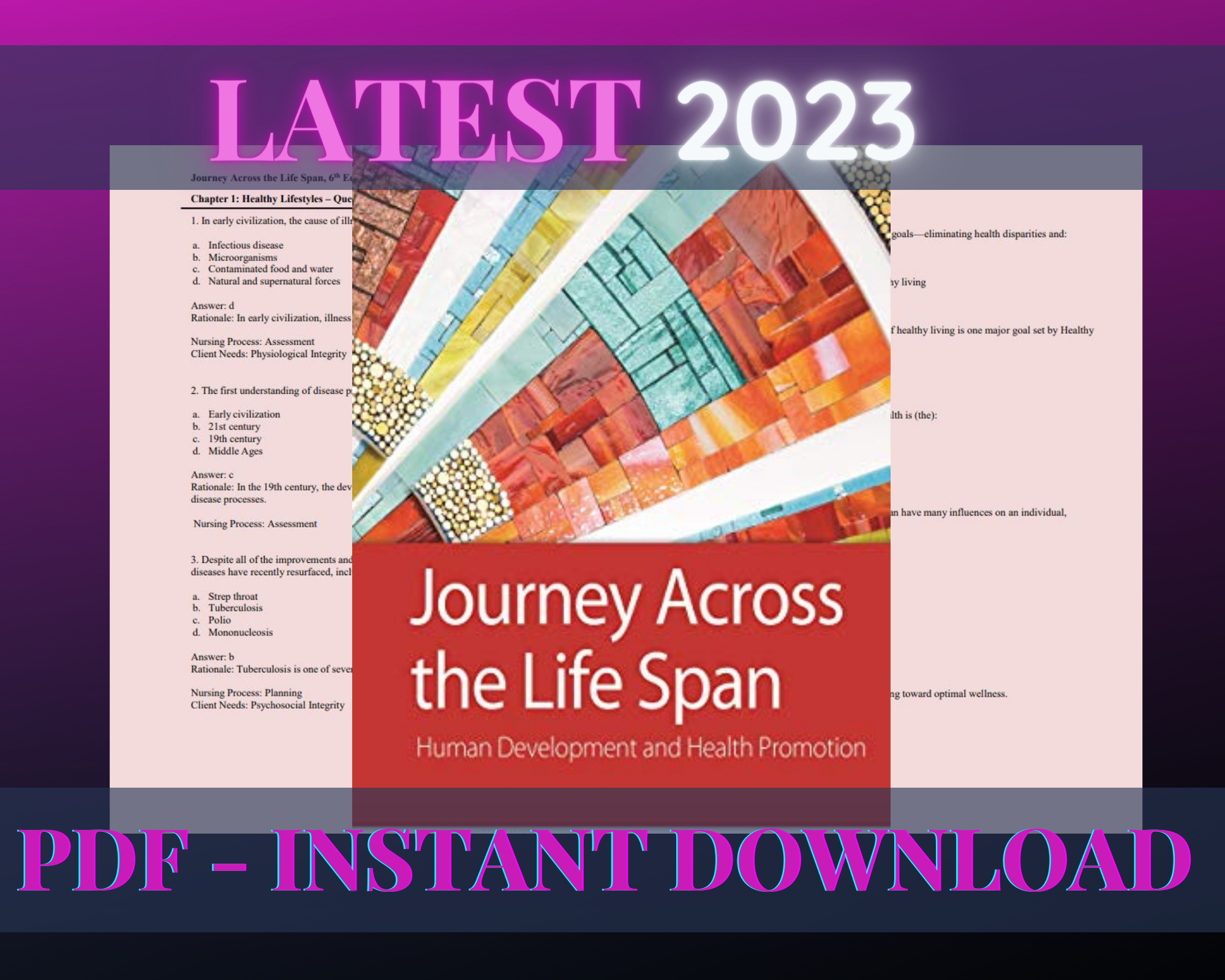 Latest 2023 Journey Across The Life Span: Human Development | Inspire ...