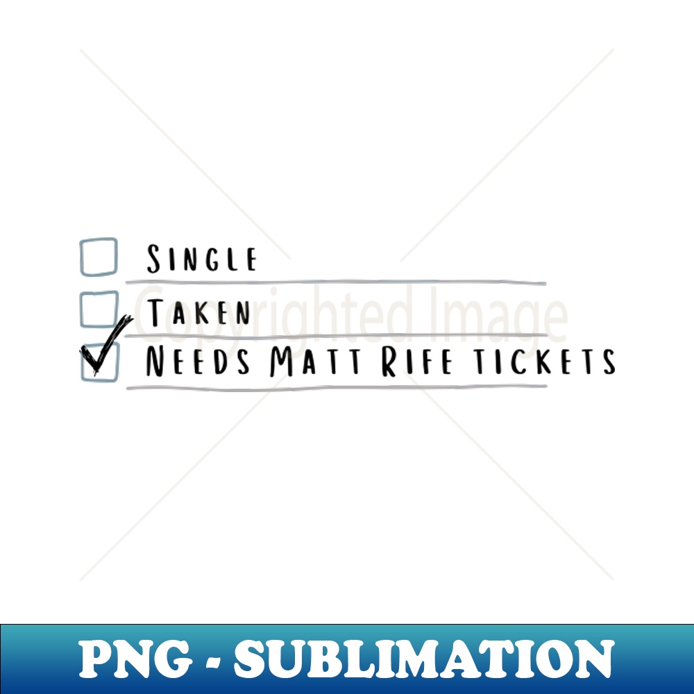 Matt rife tickets - PNG Sublimation Digital Download - Captu | Inspire ...