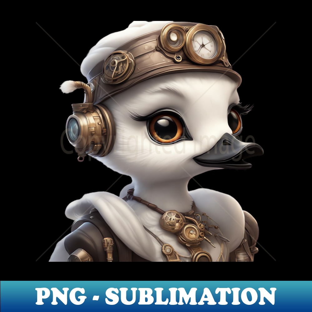 The Explorer Duck - Artistic Sublimation Digital File - Crea | Inspire ...