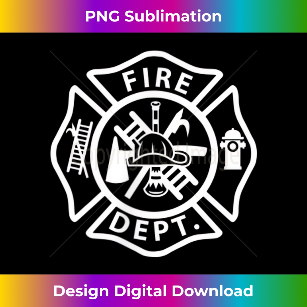 Fire Department Logo Uniform Fireman Symbol Firefighter Gear | Inspire ...
