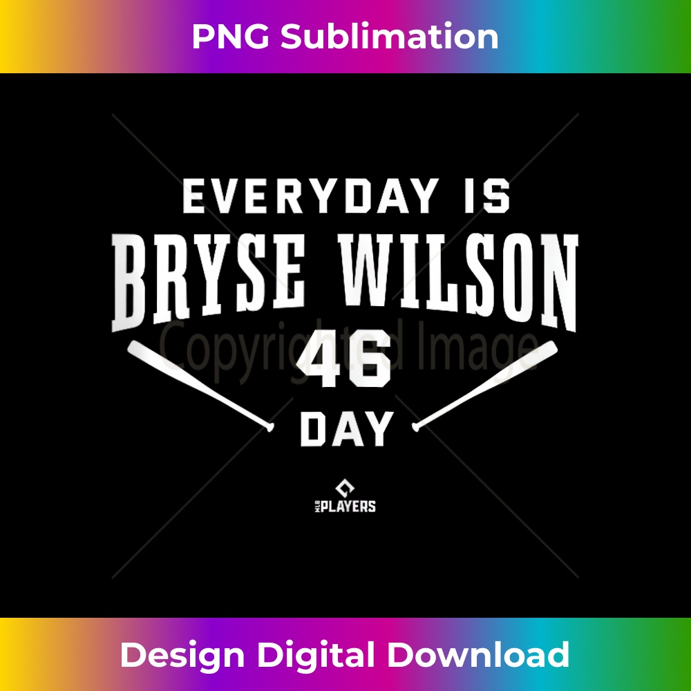 Everyday Is Bryse Wilson Day Milwaukee MLBPA Tank Top - Inno | Inspire ...