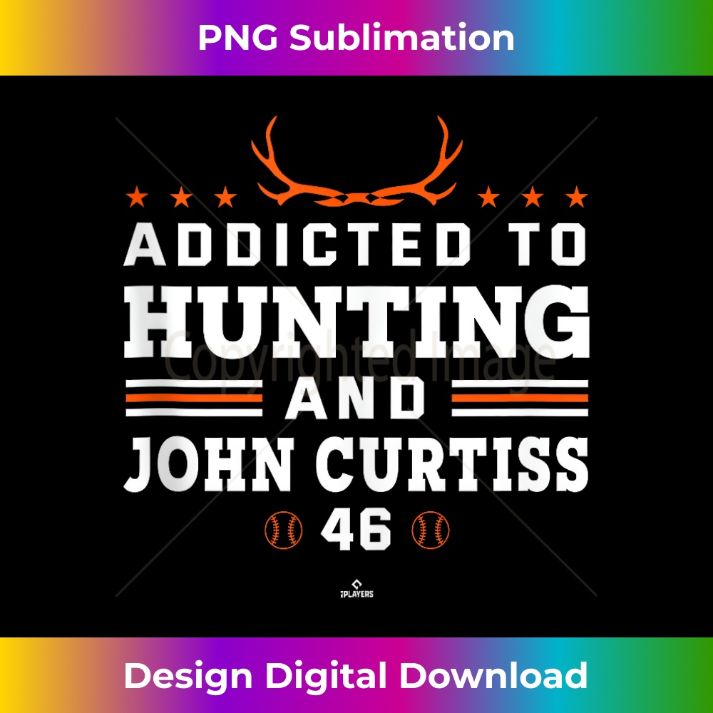 Deer Hunting and John Curtiss New York MLBPA Tank Top - Cont | Inspire ...