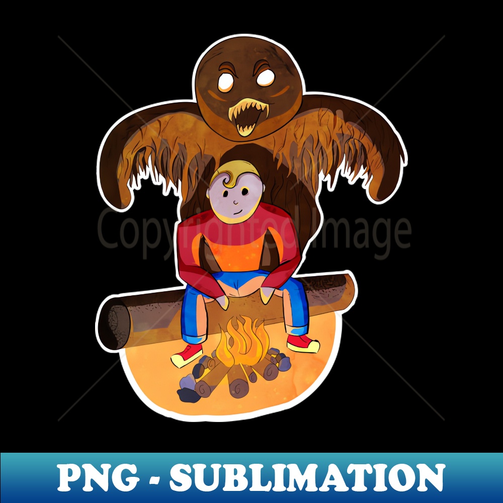 Monster the COCON - PNG Transparent Sublimation Design - Add | Inspire ...