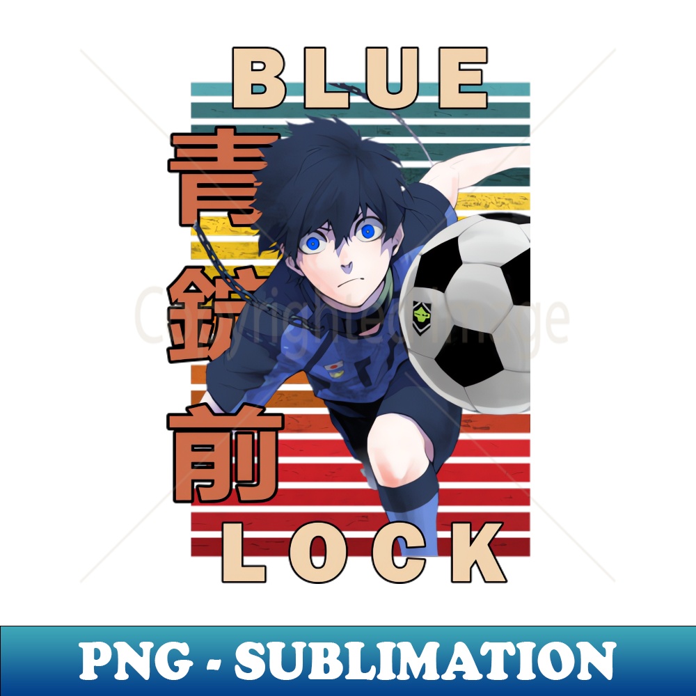 Yoichi Isagi Blue Lock - Decorative Sublimation PNG File - S - Inspire ...