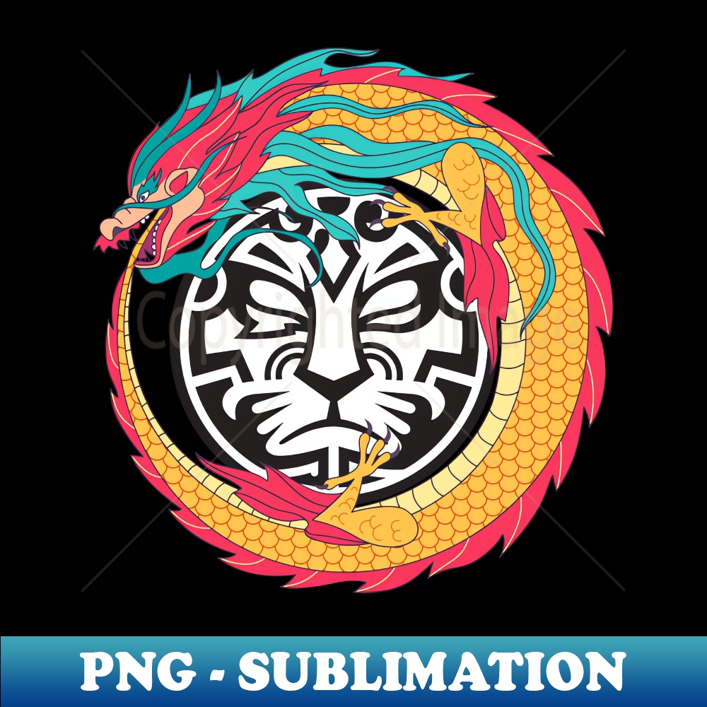 Jinrai Wheel Dragon - Digital Sublimation Download File - Re | Inspire ...