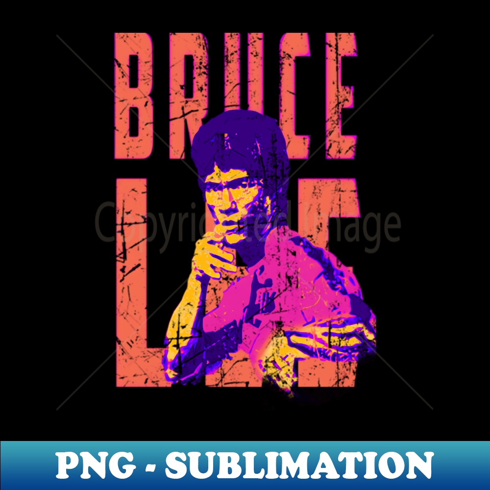 Bruce Lee - PNG Transparent Digital Download File for Sublim | Inspire ...