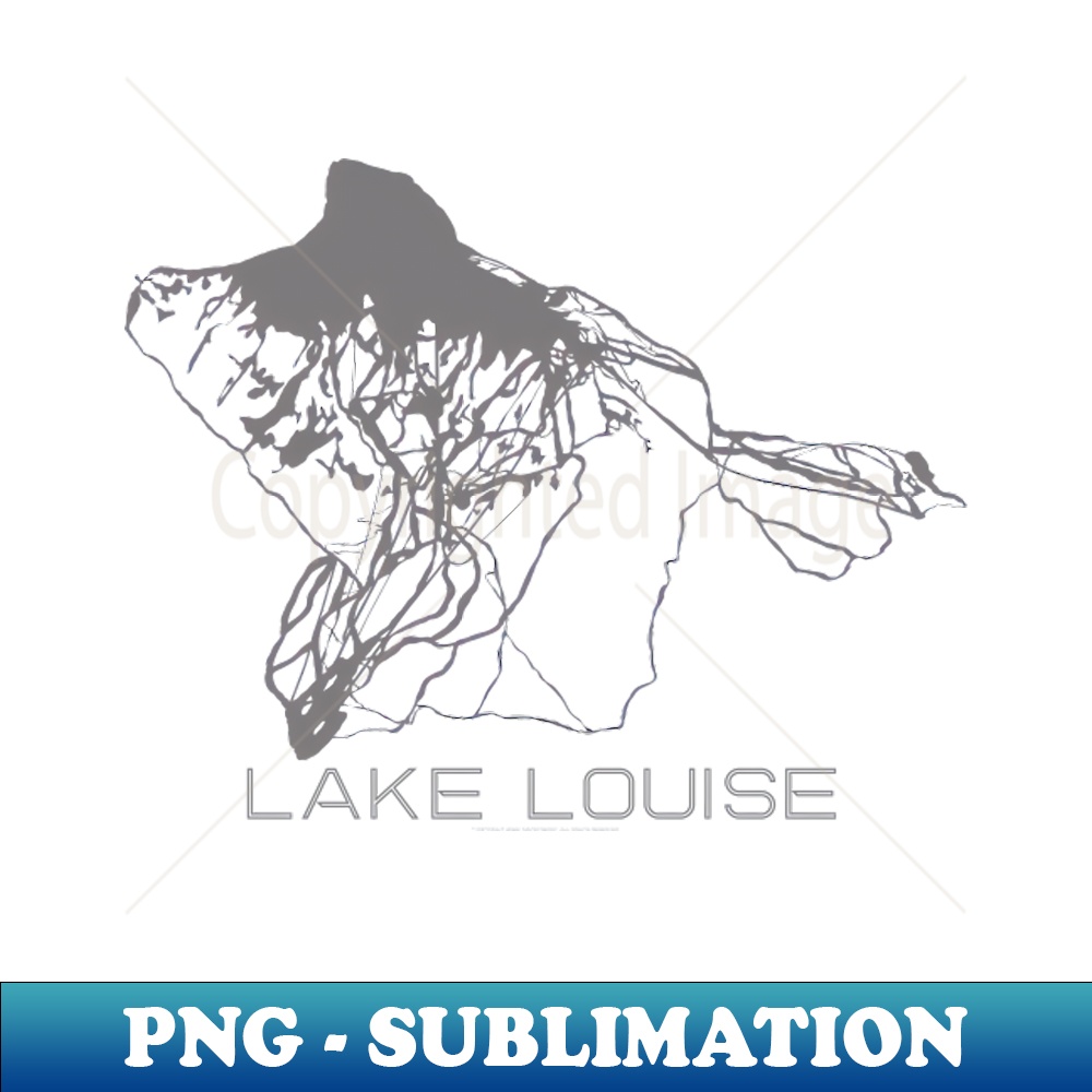 Lake Louise Resort 3D - Creative Sublimation PNG Download - | Inspire ...