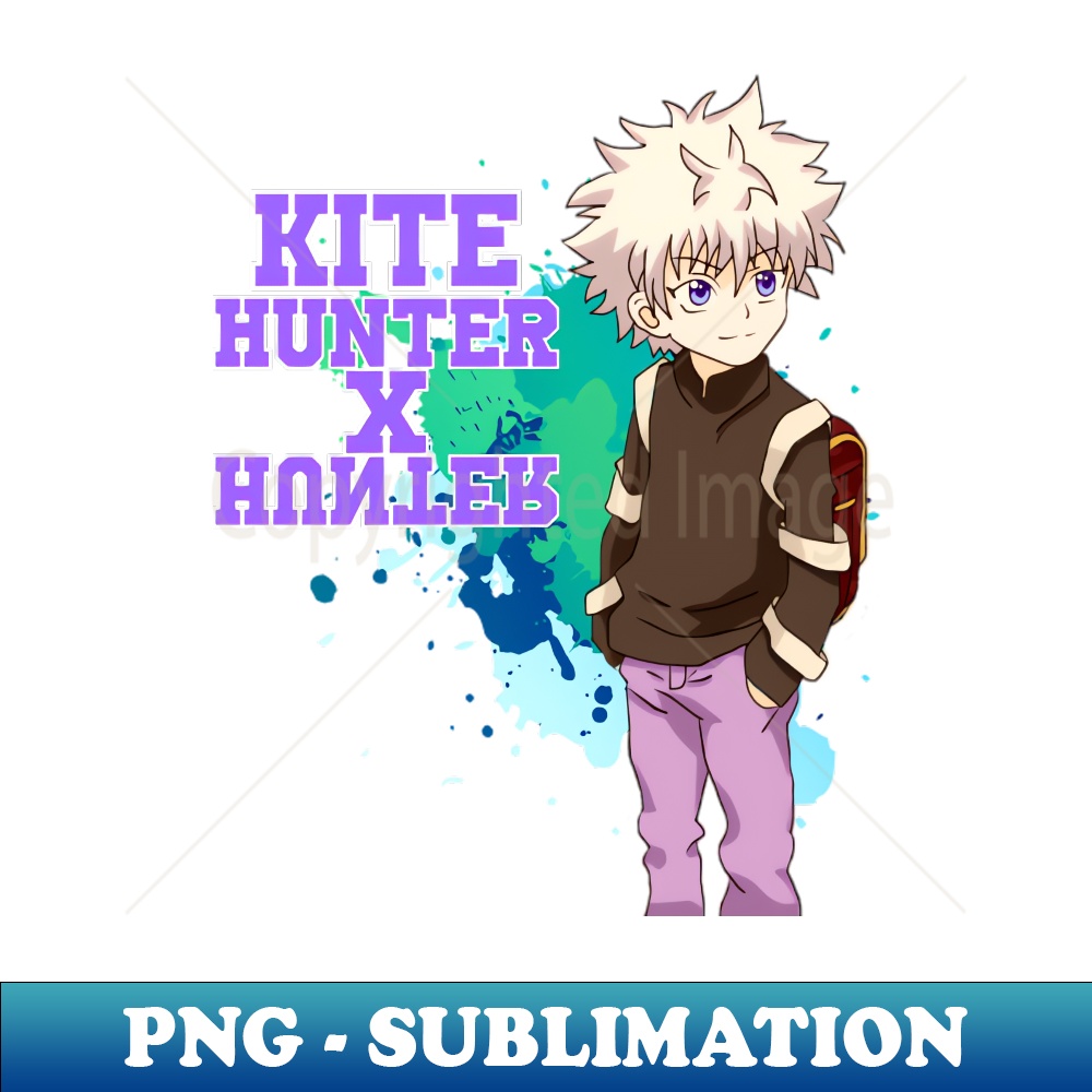 Hunter X Hunter Power - High-Resolution PNG Sublimation File | Inspire ...