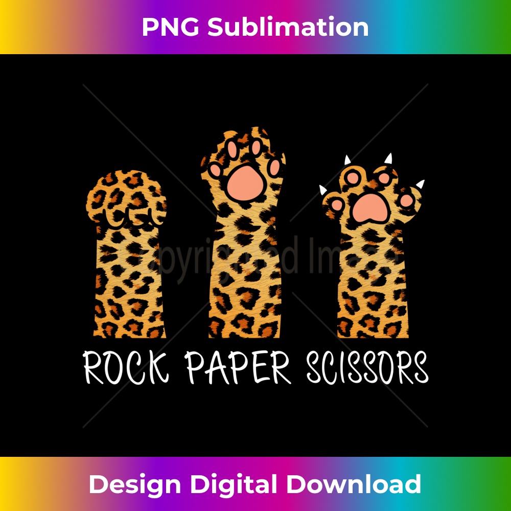 Rock Paper Scissors Hand Game Meme Animal Paw Cat Long Sleev | Inspire ...