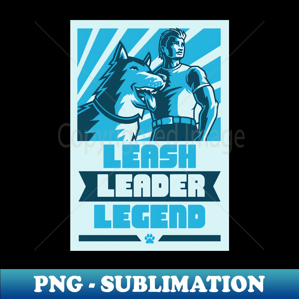 Leash Leader Dog Trainer - PNG Transparent Digital Download | Inspire ...