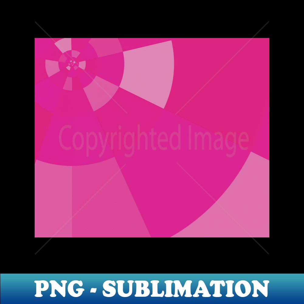 Pink Pinwheel abstract - Retro PNG Sublimation Digital Downl | Inspire ...