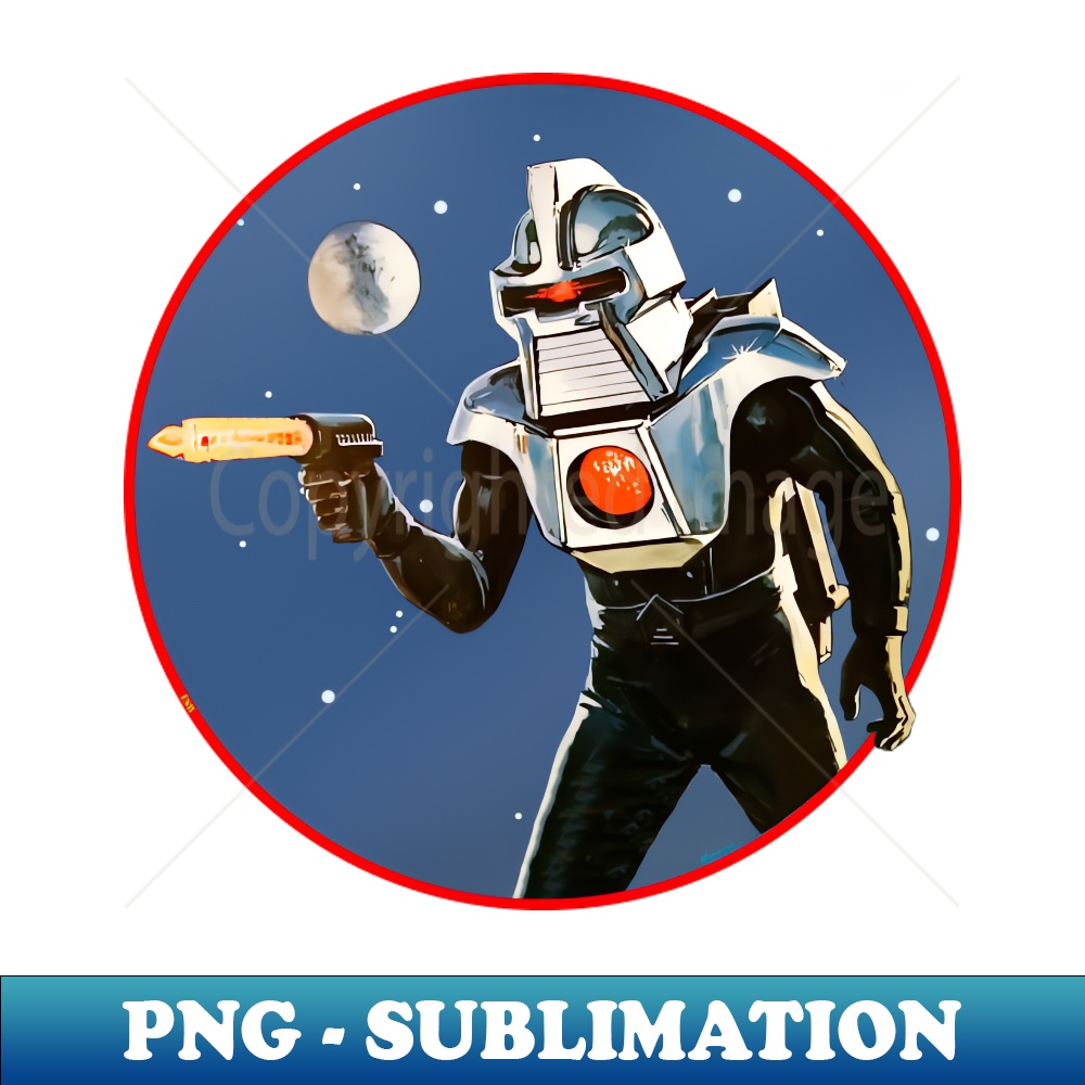 Cyborg Centurion - Textless - High-Resolution PNG Sublimatio | Inspire ...