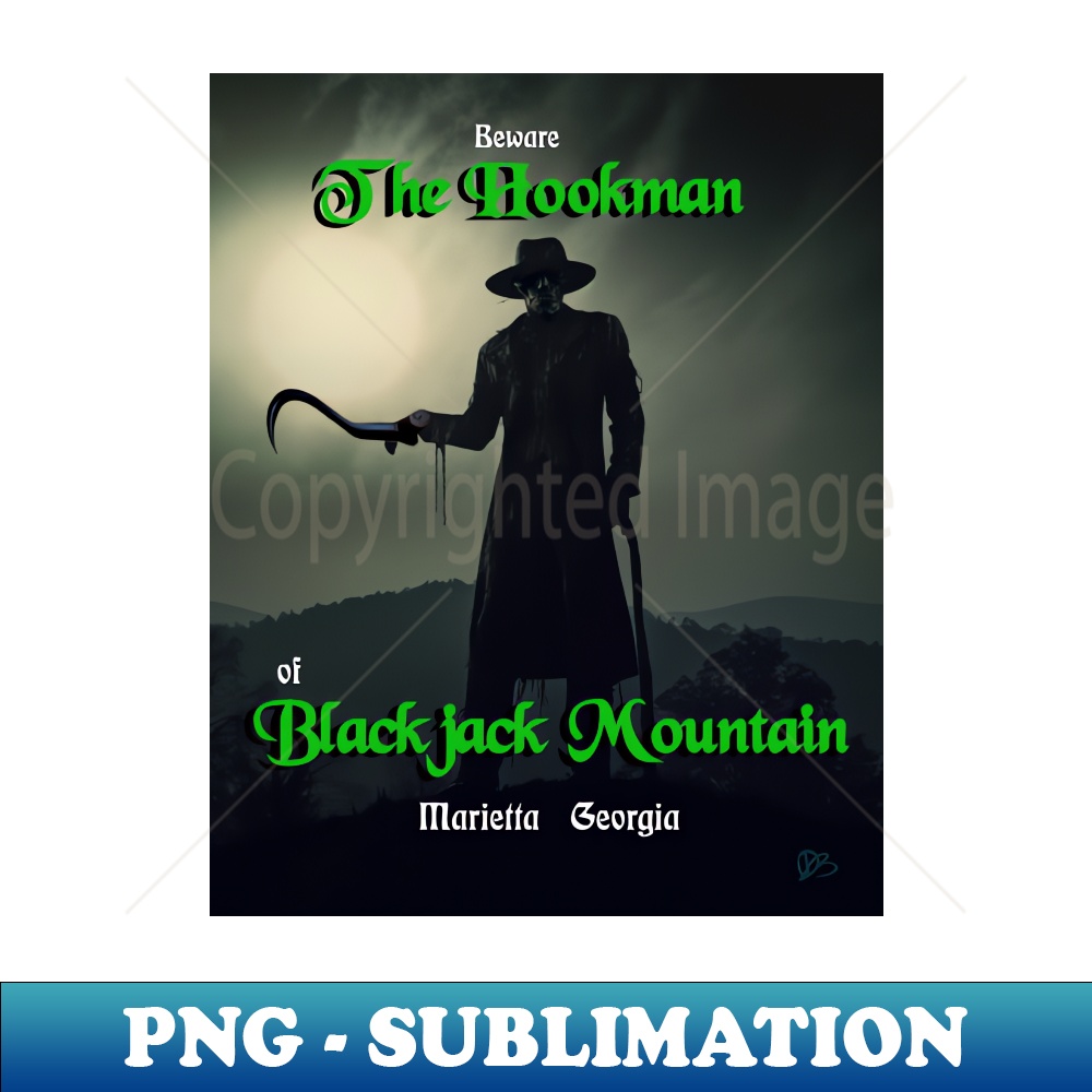 The Hookman - Instant PNG Sublimation Download - Bring Your - Inspire ...