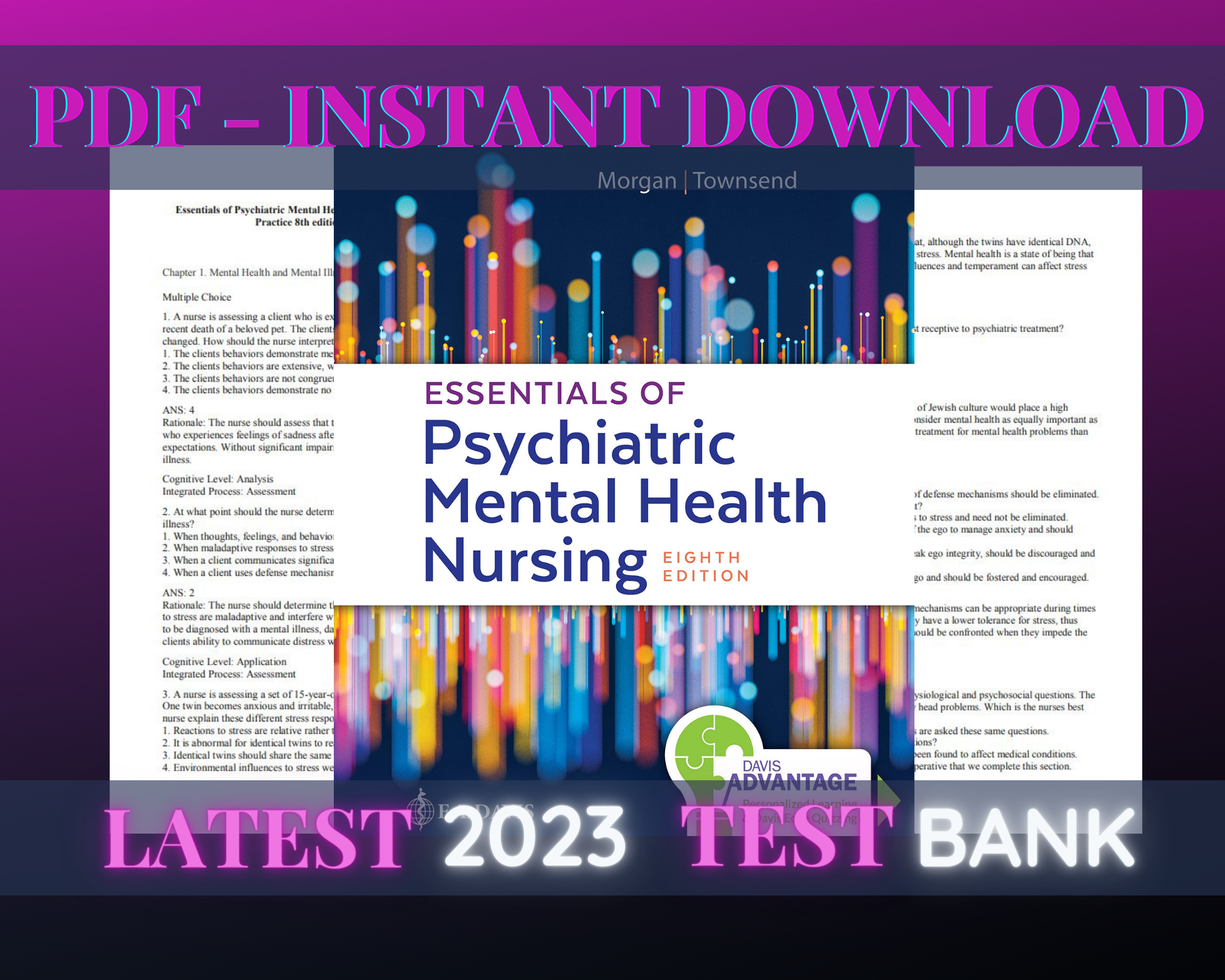 Latest 2023 Essentials of Psychiatric Mental Health Nursing: | Inspire ...