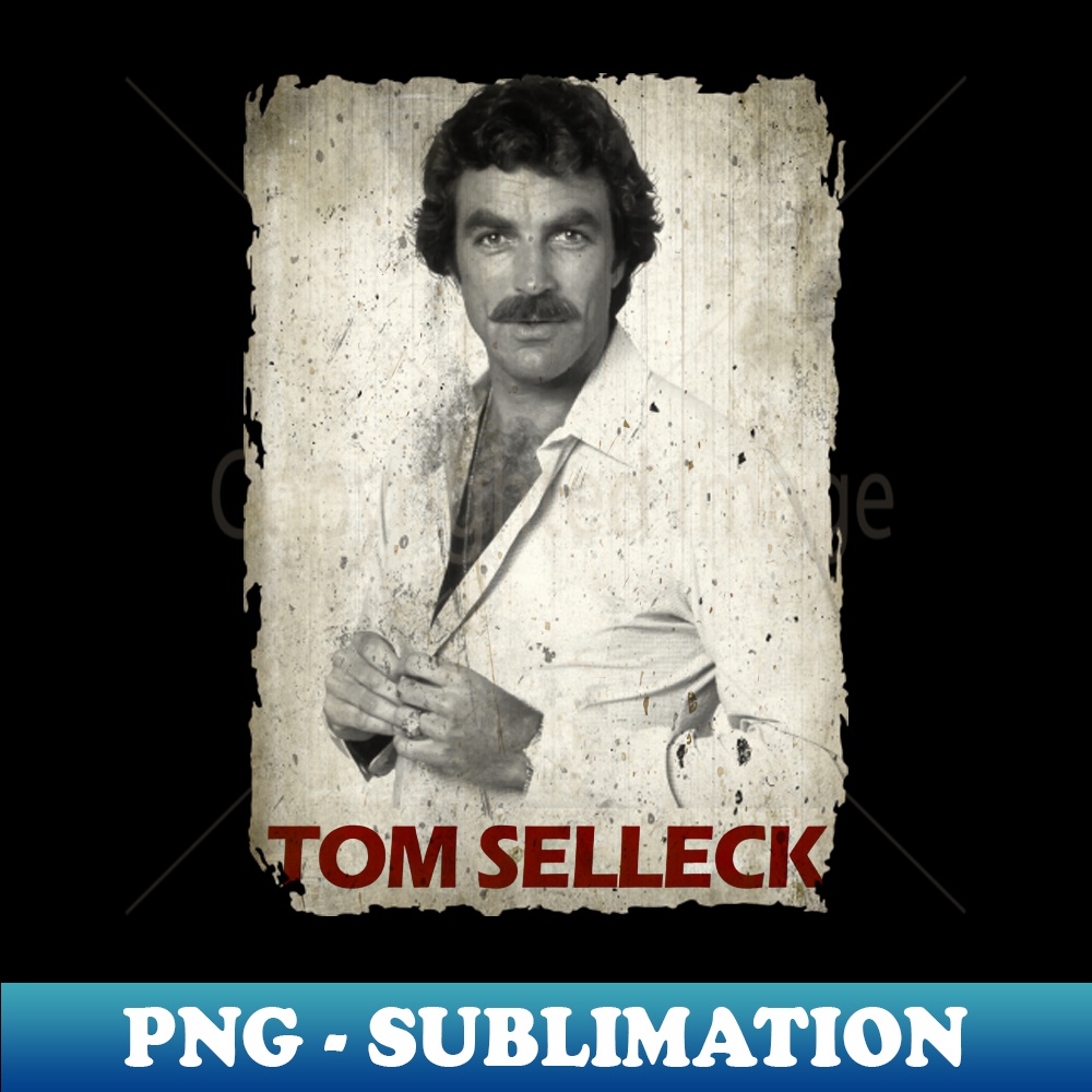 Tom Selleck - Instant Sublimation Digital Download - Bold & - Inspire ...