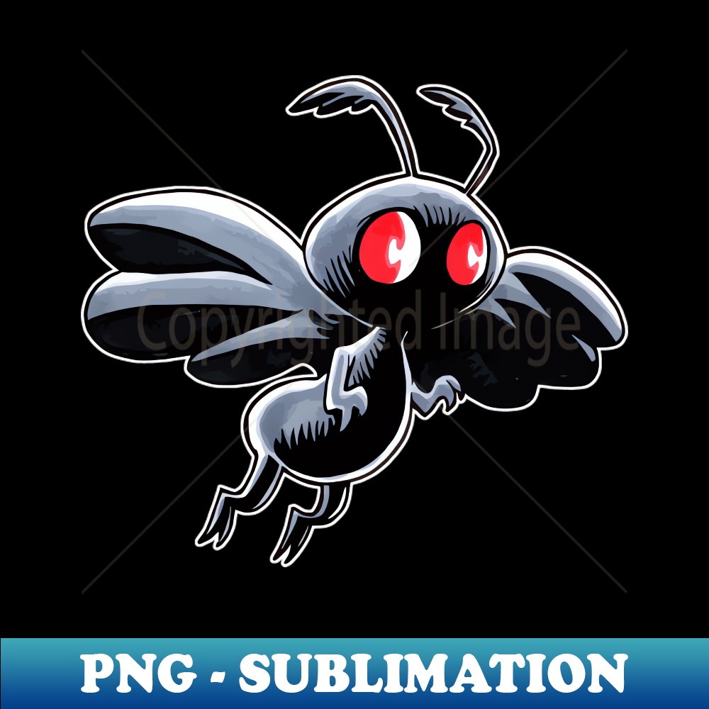 Chibi Mothman - Special Edition Sublimation PNG File - Defyi | Inspire Uplift