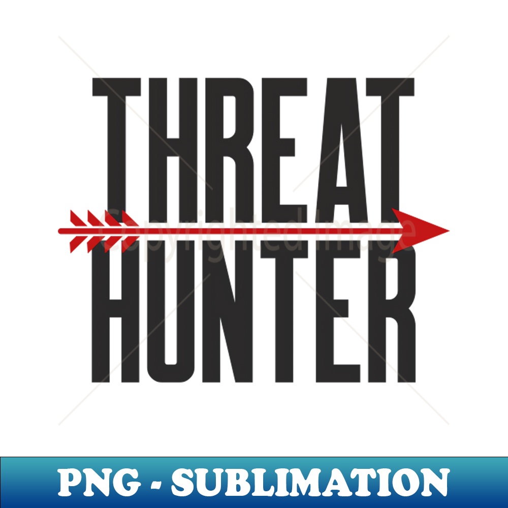 Cybersecurity Threat Hunter Red Arrow - Exclusive PNG Sublim | Inspire ...