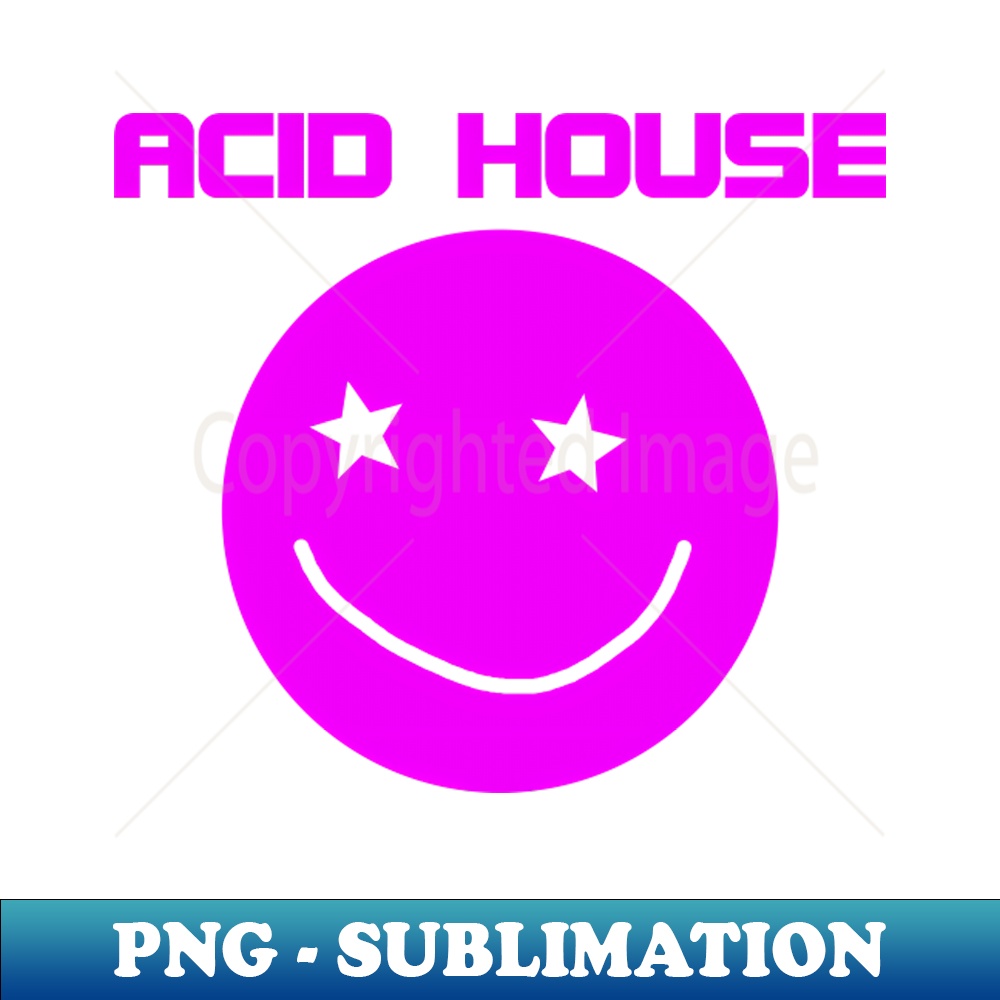 ACID HOUSE MUSIC - collector from the 90s pink fluo edition | Inspire ...