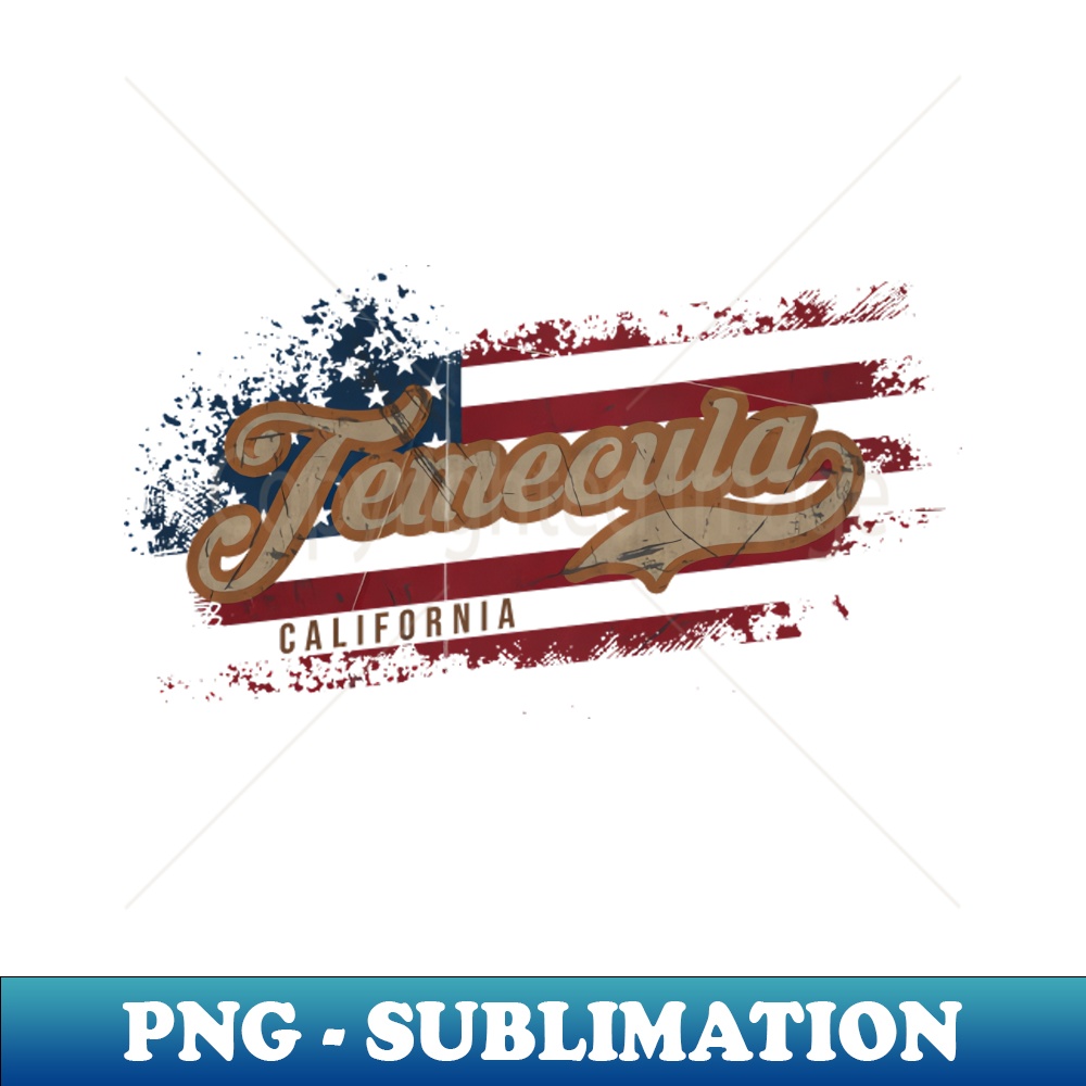 Temecula California - PNG Transparent Sublimation File - Cap | Inspire ...