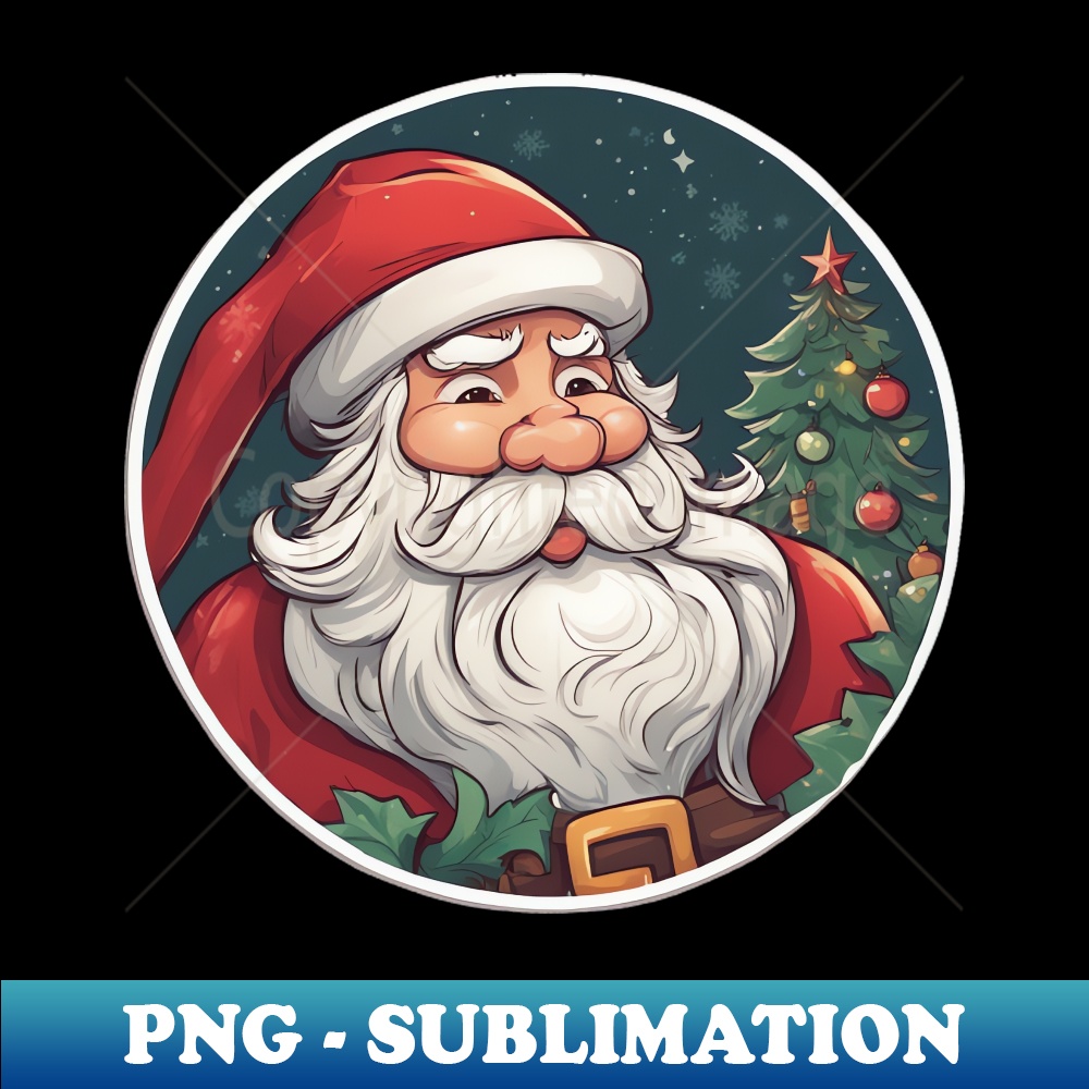 Christmas New Year 2024 Santa Claus Design - Signature Subli - Inspire ...