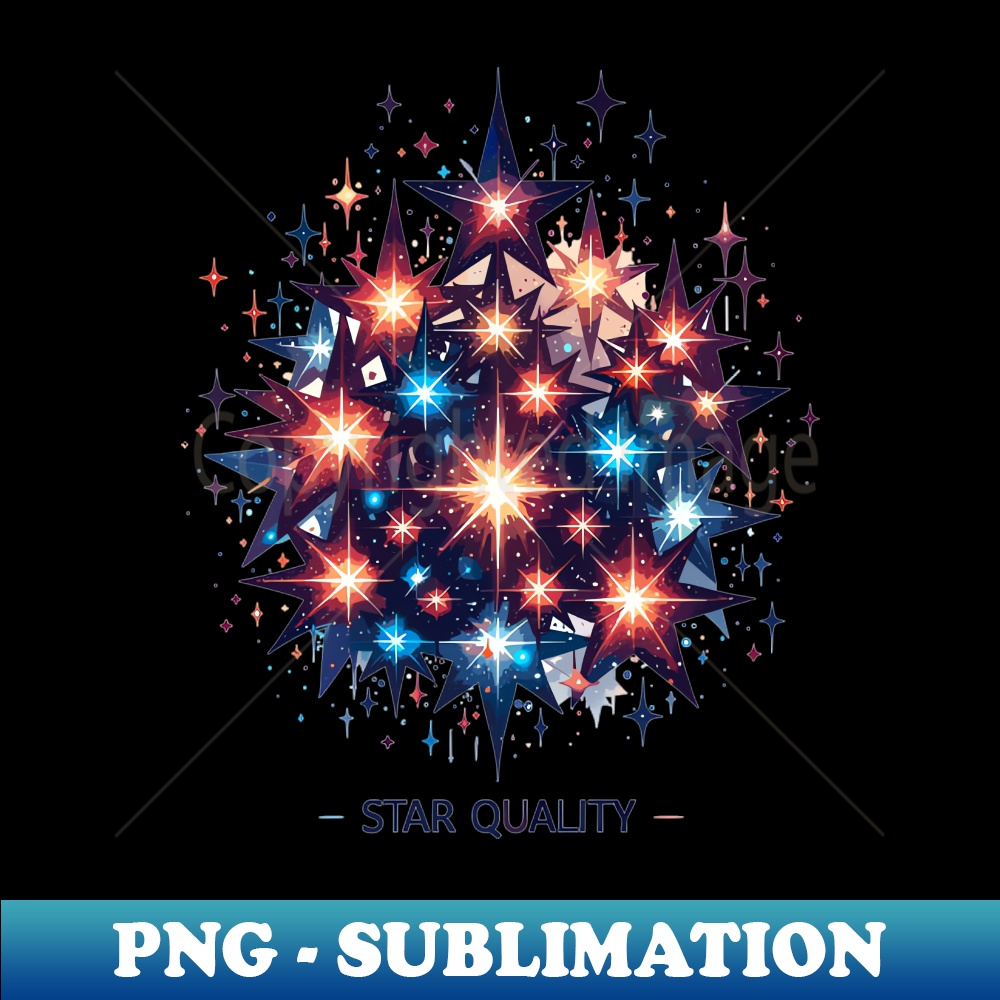 Cosmic Star Cluster - PNG Transparent Sublimation File - Bol | Inspire ...