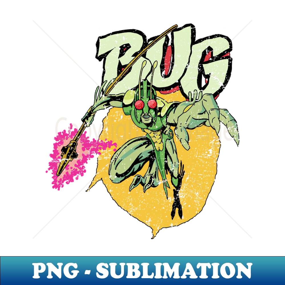 cartoon Bug - Modern Sublimation PNG File - Capture Imaginat | Inspire ...