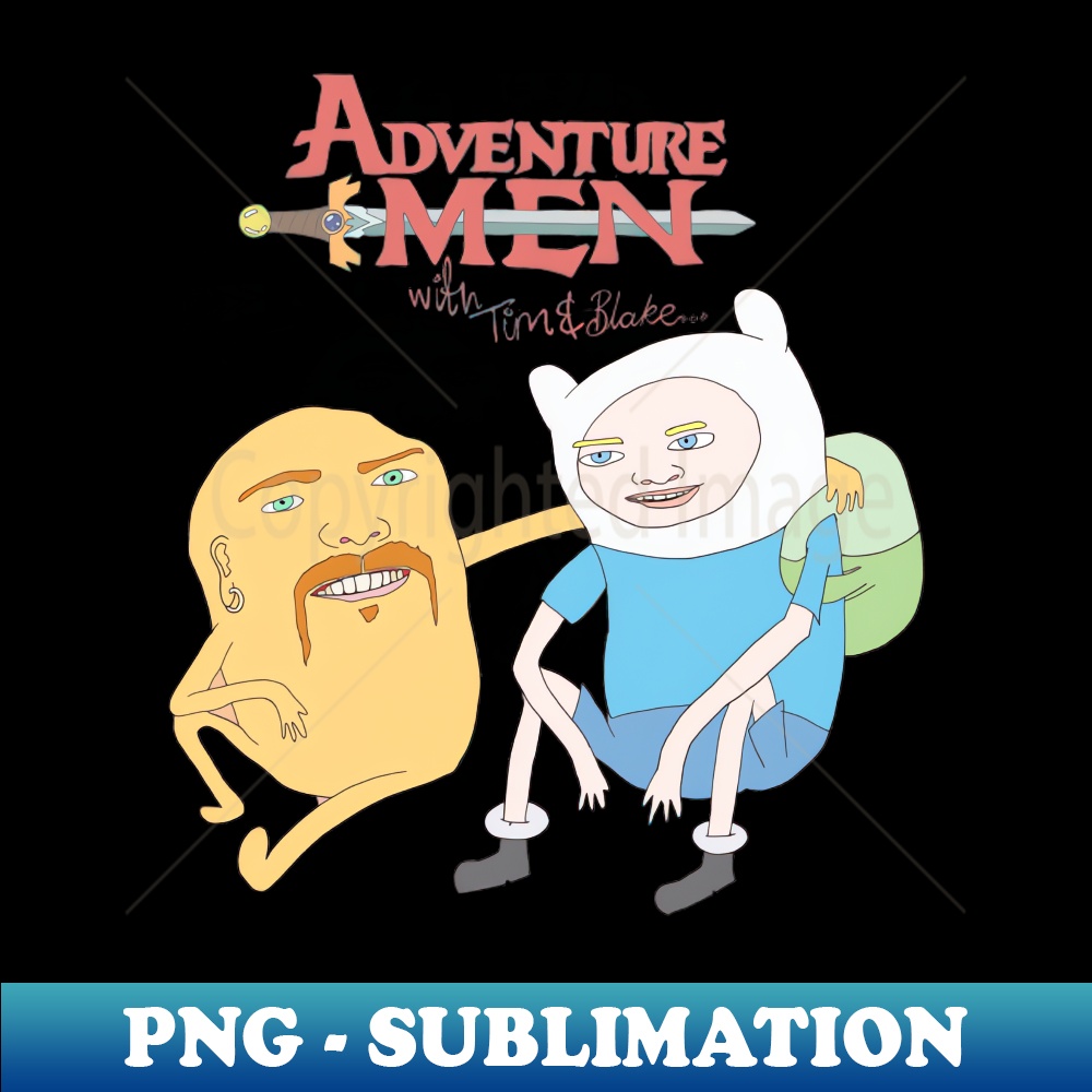 Tim and Blake fro Adventure Men - Trendy Sublimation Digital | Inspire ...