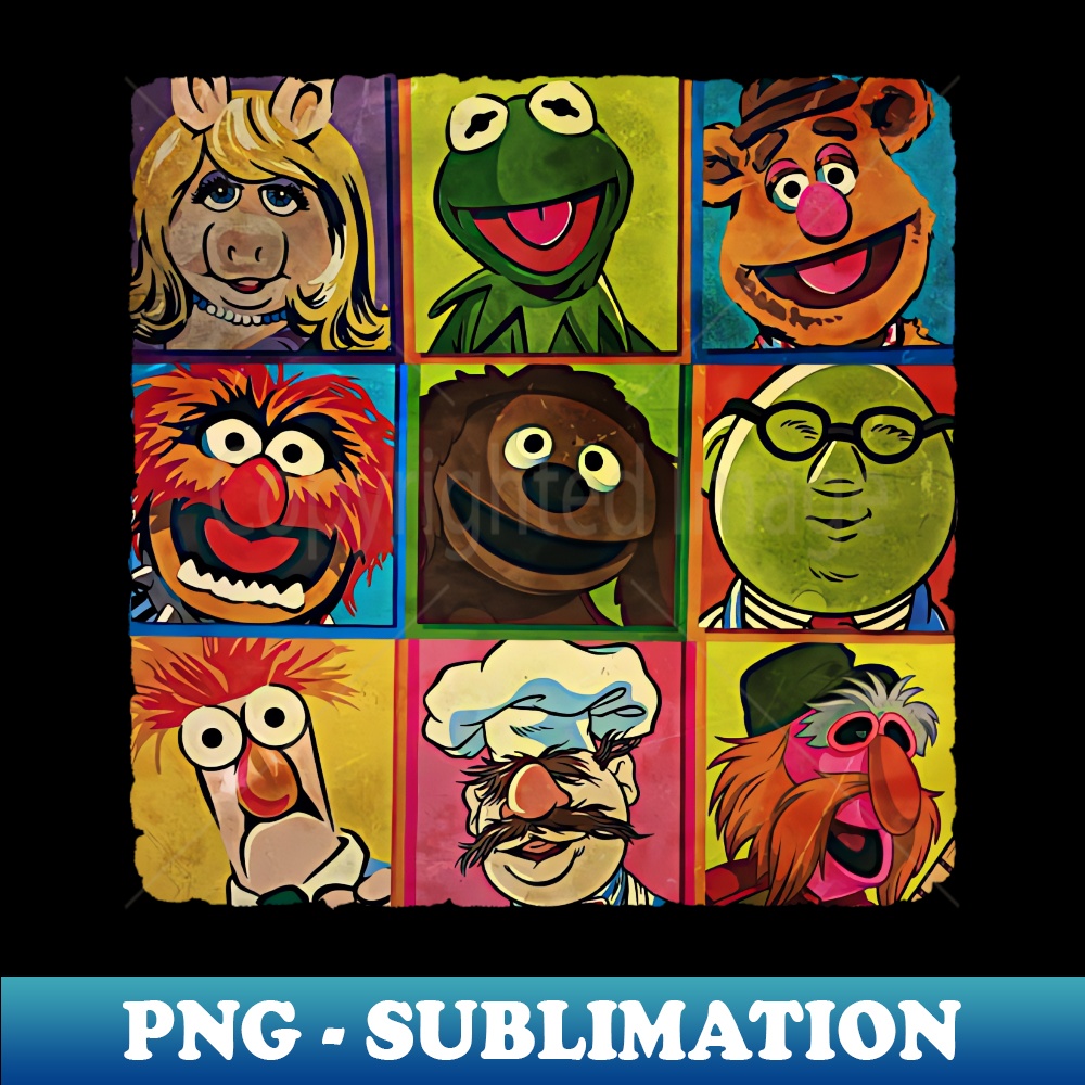 SWEDISH CHEF FAMILY - Premium PNG Sublimation File - Perfect | Inspire ...