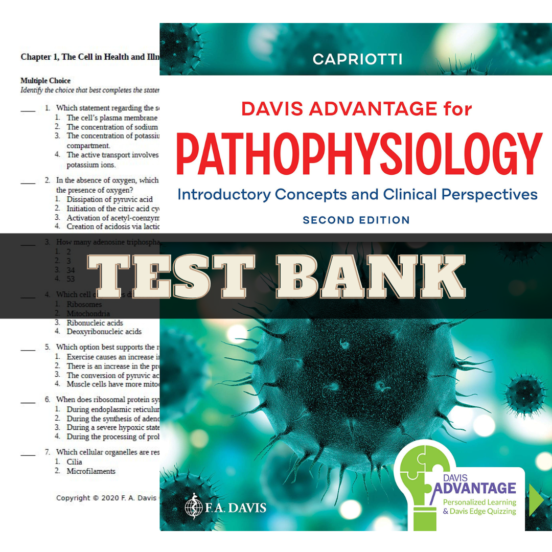 Latest 2023 Davis Advantage for Pathophysiology Introductory | Inspire ...