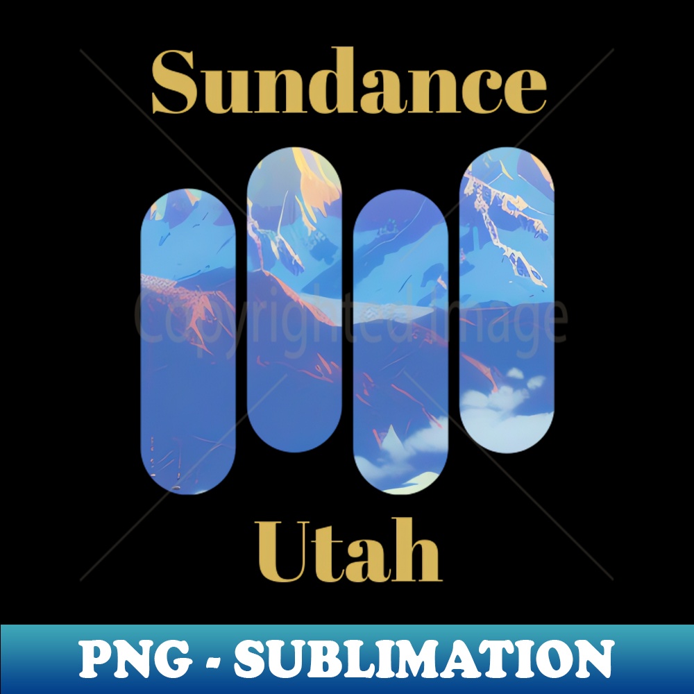 Sundance ski - Utah - PNG Transparent Digital Download File | Inspire ...