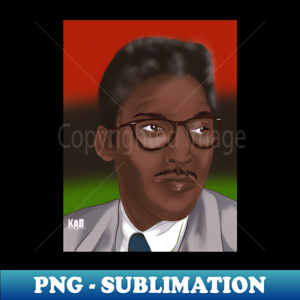Bayard Rustin Juneteenth Edition - Special Edition Sublimati | Inspire ...