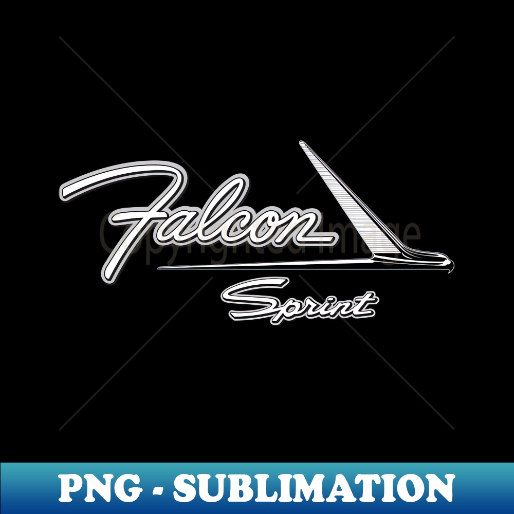 Ford Falcon Sprint emblem 1960-65 - Creative Sublimation PNG | Inspire ...