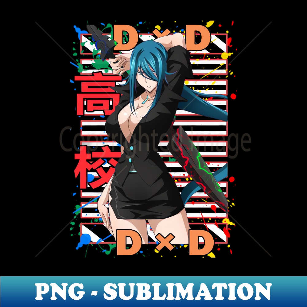 Kalawarna DxD - Modern Sublimation PNG File - Unleash Your C | Inspire ...