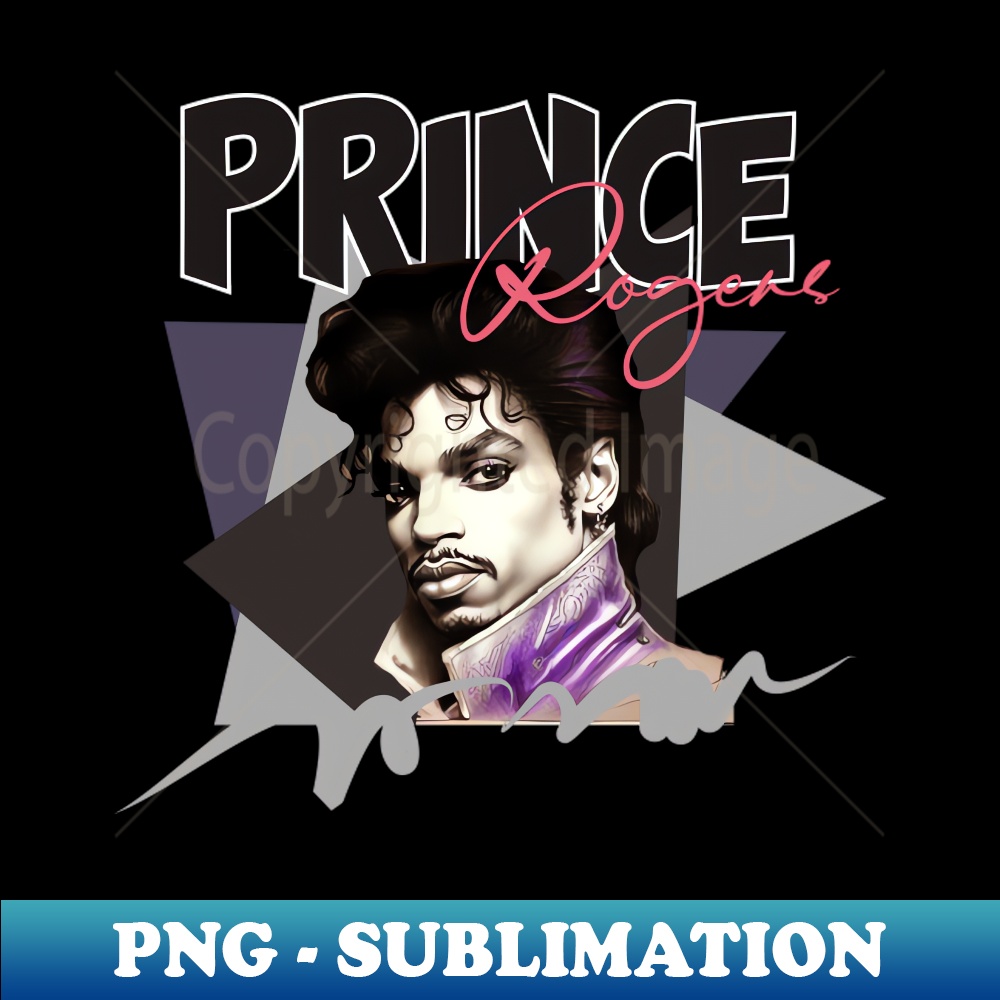 Fan Art Design prince - Retro PNG Sublimation Digital Downlo | Inspire ...