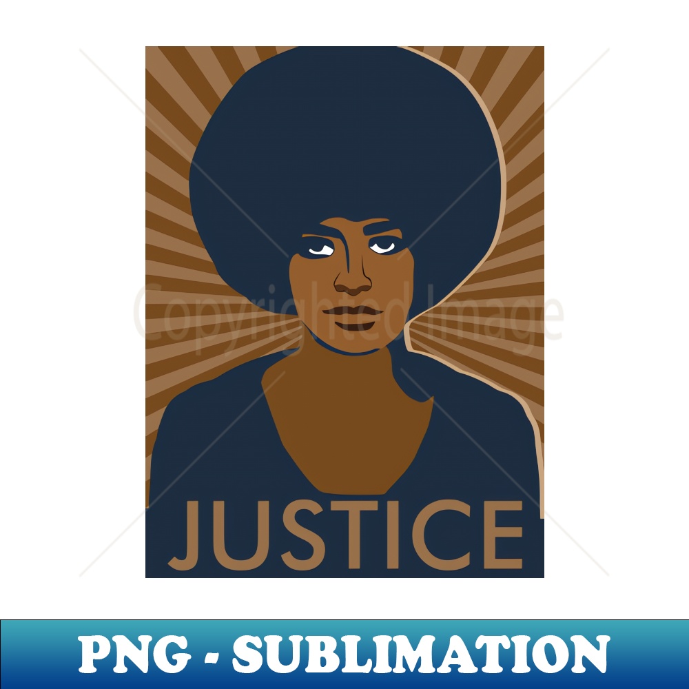 Angela Davis - Retro PNG Sublimation Digital Download - Defy | Inspire ...