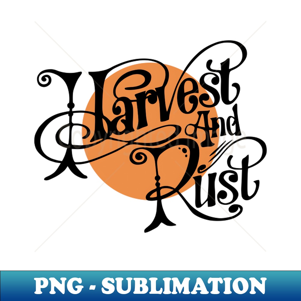 Harvest Rust logo - High-Quality PNG Sublimation Download - | Inspire ...