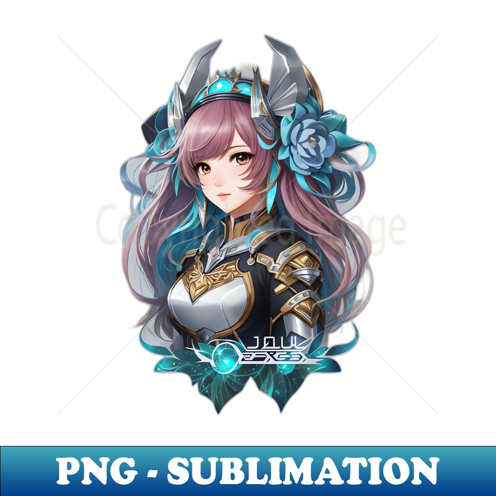 Cetus Serenade Enchanting Anime Character Art - Instant Subl | Inspire ...