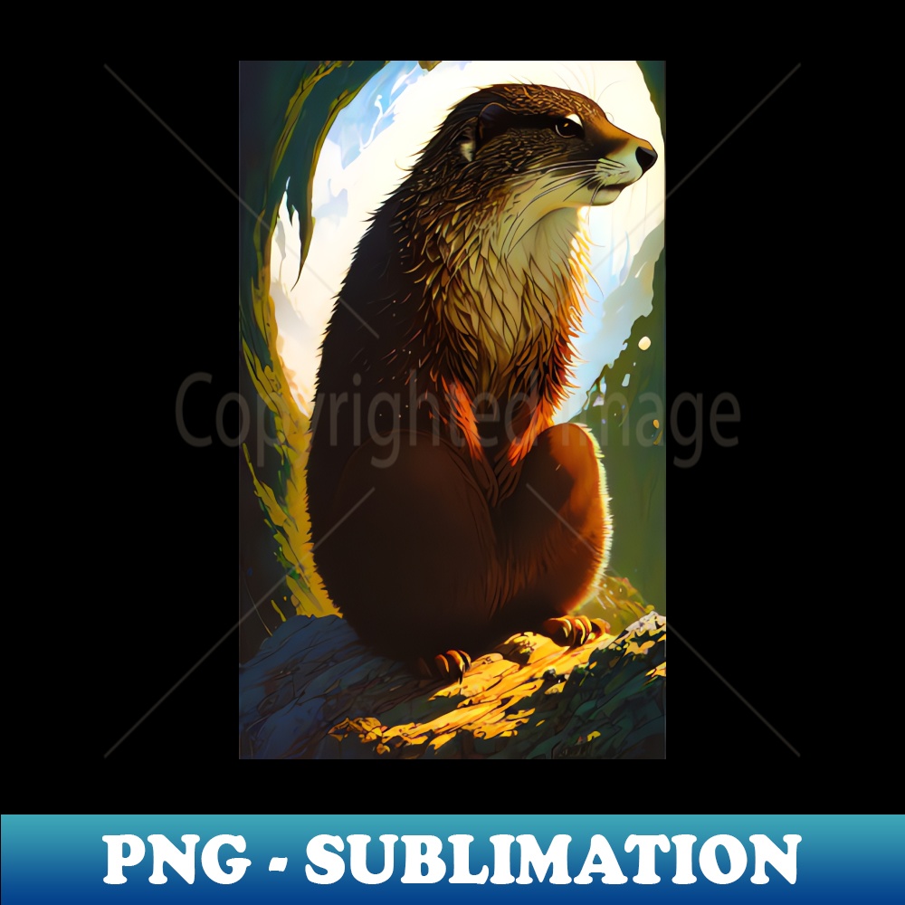 marmot art - PNG Transparent Digital Download File for Subli | Inspire ...
