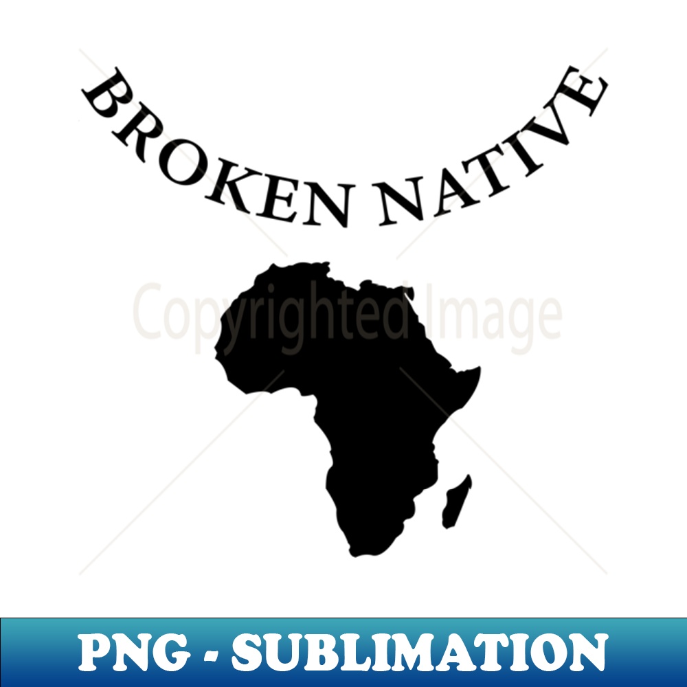 Israel Adesanya - Broken Native - Exclusive PNG Sublimation | Inspire ...