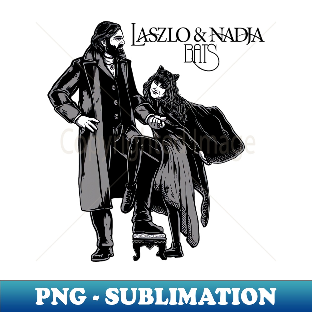 LASZLO AND NADJA BATS BLACK WHITE - Special Edition Sublimat | Inspire ...