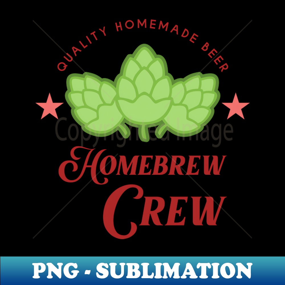 Homebrew crew - Artistic Sublimation Digital File - Revoluti | Inspire ...