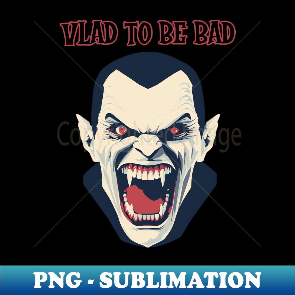 A vampire baring his fanged teeth Vlad to be bad halloween - | Inspire ...