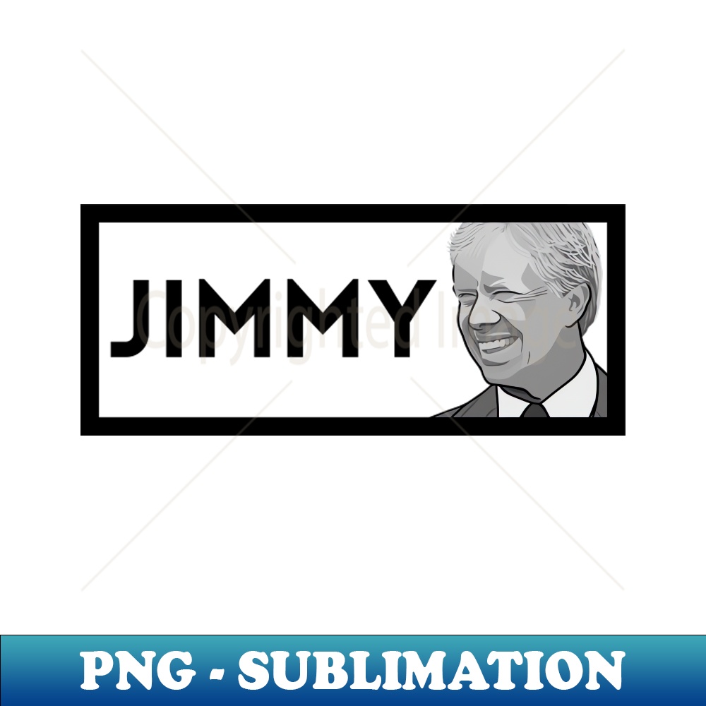 Jimmy Black White President Carter Portrait - High-Resoluti | Inspire ...