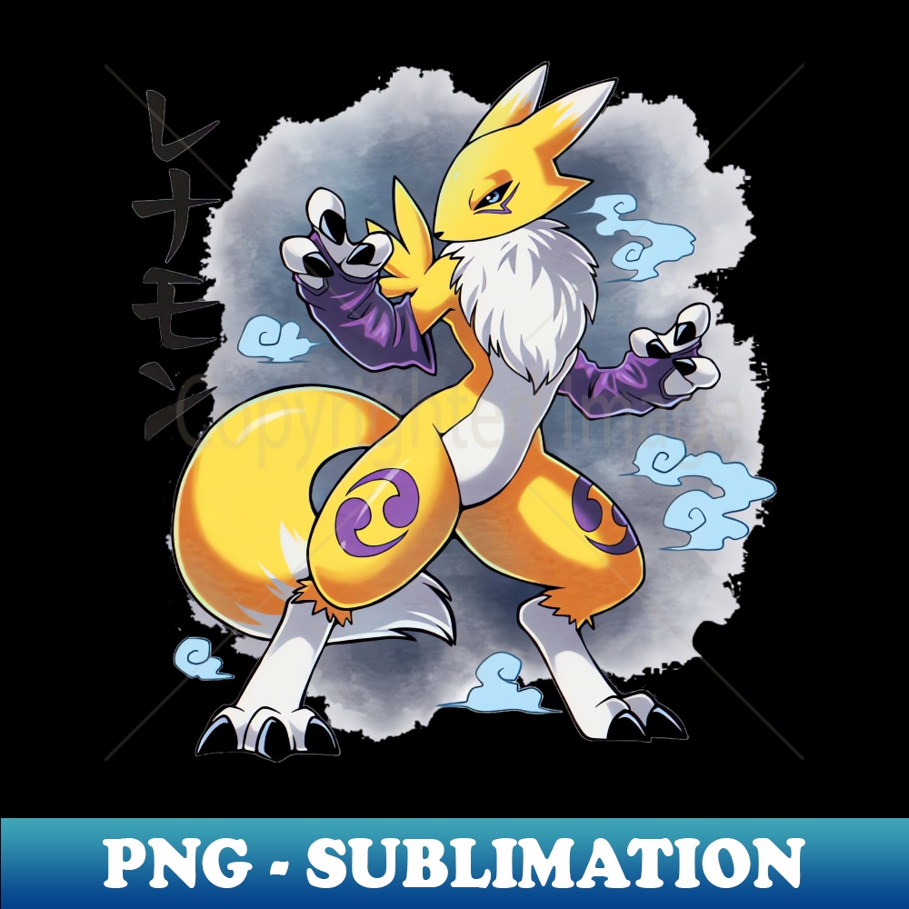 renamon - Professional Sublimation Digital Download - Bring | Inspire ...