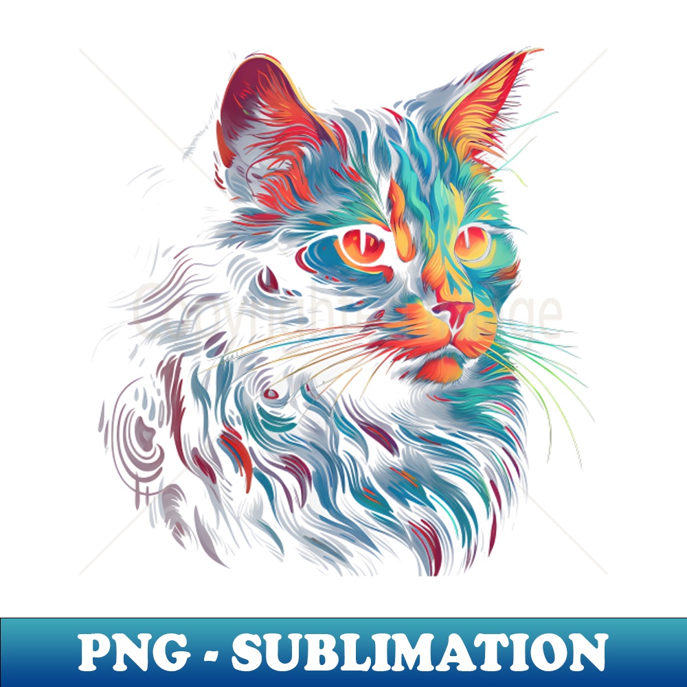 Neon Kitty 20 - Stylish Sublimation Digital Download - Fashi | Inspire ...