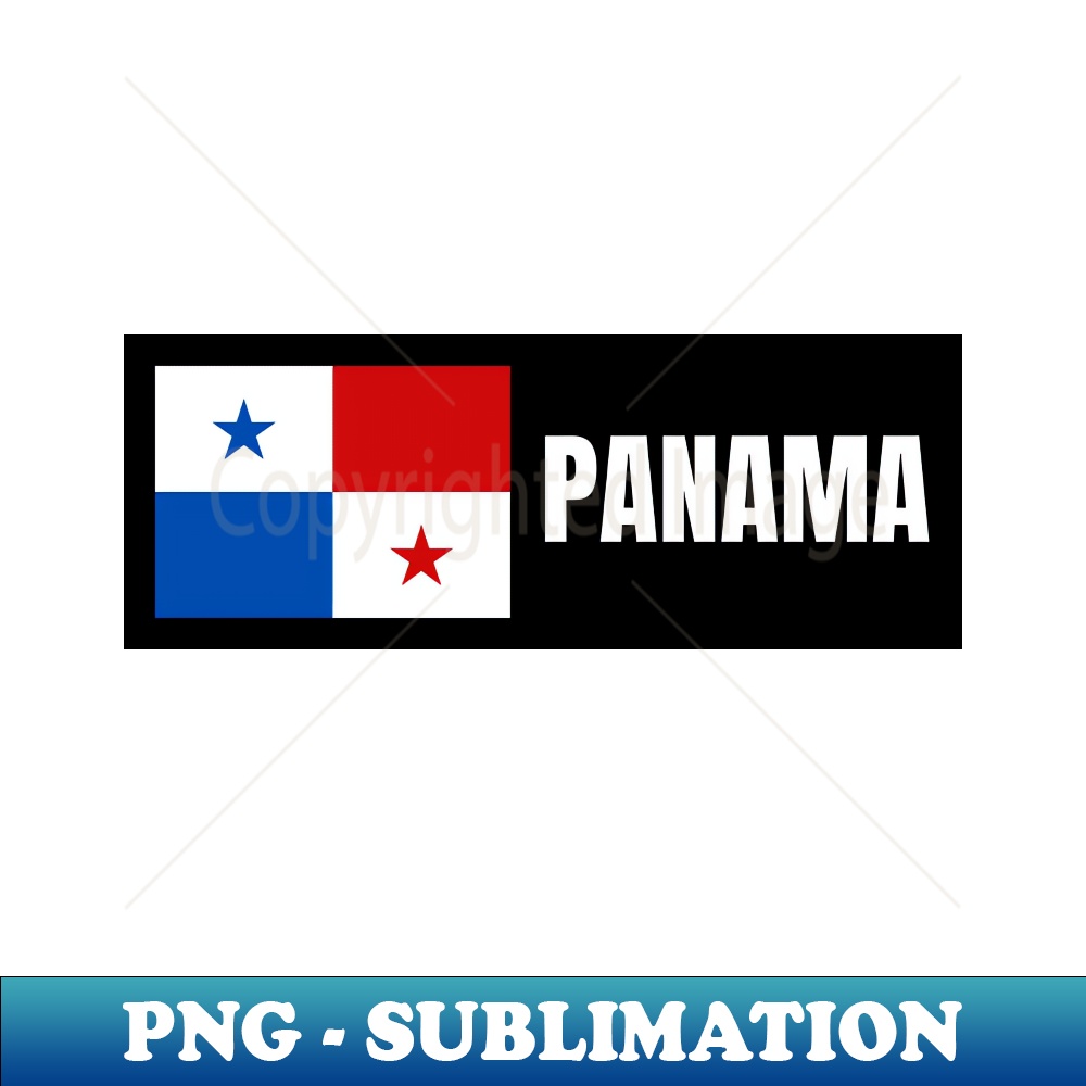 Panama with Panama Flag - Signature Sublimation PNG File - V | Inspire ...